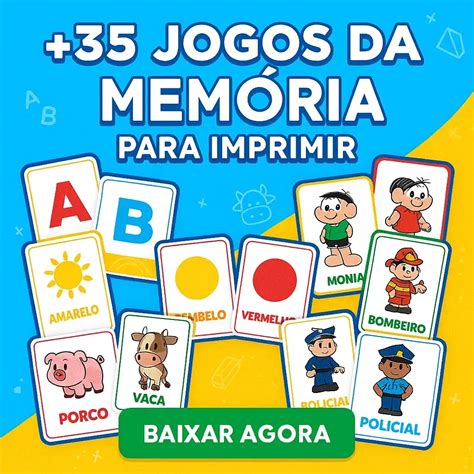 Jogo Da Memória Alfabeto Para Imprimir Pdf