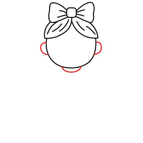 Step 5 Draw The Bodice And Collar