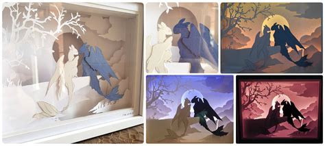 Httyd 3 Light Box By Melmee On Deviantart