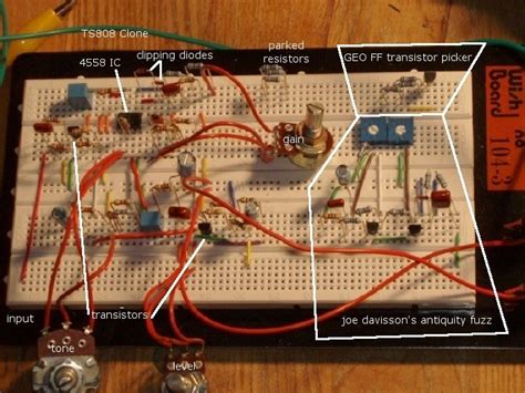 Gaussmarkov Diy Fx Breadboard