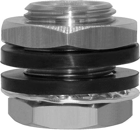 Beduan Stainless 38 Npt Female Bulkhead Coupler Thru Bulk