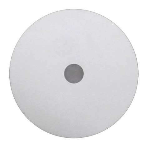 Deco Universal 50cm Frosted Acrylic Diffuser Disk In White With Chrome