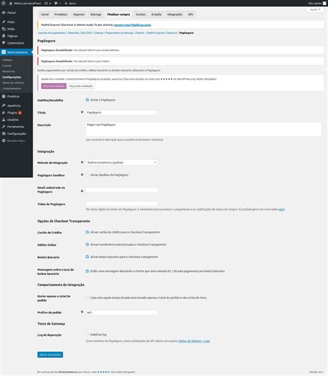 Métodos De Pagamento No Woocommerce Central De Ajuda Com Tutoriais E Informações Hostnet