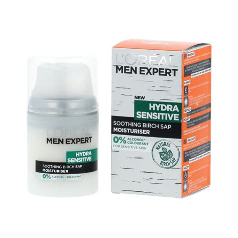 Loréal Paris Men Expert Hydra Sensitive Protecting Moisturiser 50 Ml