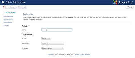 combining multiple fields into one in ro csvi import