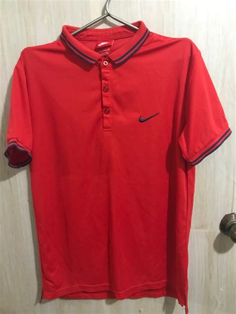 Nike Dri Fit Polo Shirt Men S Fashion Tops Sets Tshirts Polo Shirts On Carousell