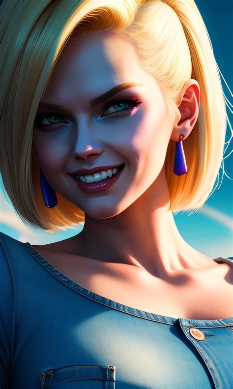 Android18 By Maxterkgb On Deviantart