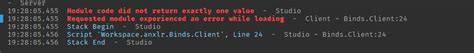 Module Error Makes No Sense Scripting Support Developer Forum Roblox