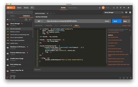 Get List Of All Books Published Postman Templates Postman API Network