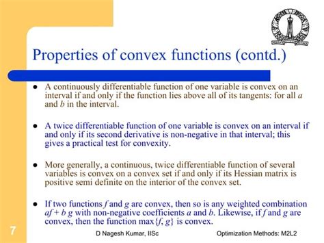 Numerical Analysis Convexity Concavity PDF