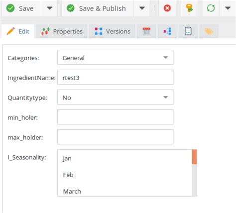 Php How To Add Custom Data Table When Object Is Created In Pimcore