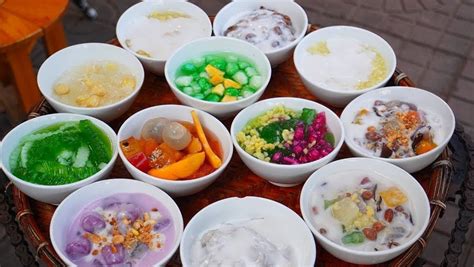 Vietnamese Che Delicious Sweet Soups For Dessert Lovers