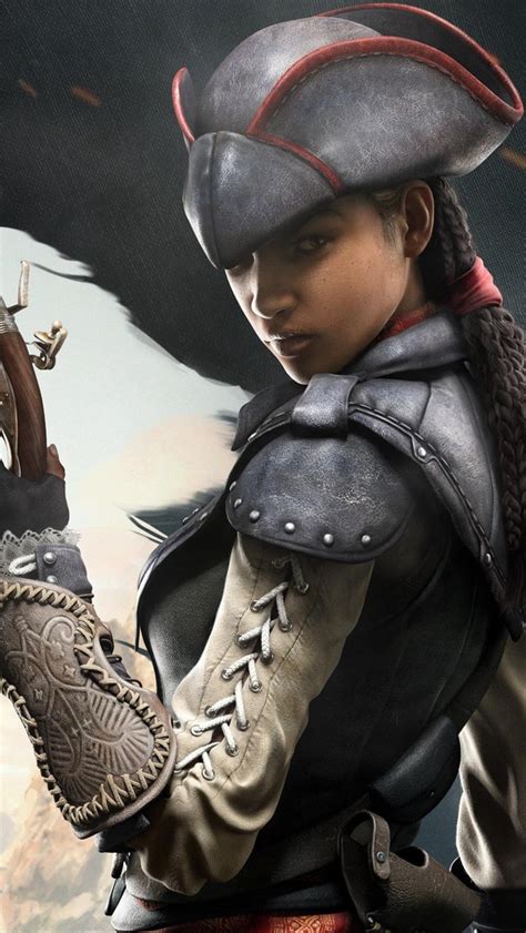 640x1136 Aveline Assassins Creed 4 iPhone 5,5c,5S,SE ,Ipod Touch ,HD 4k ...