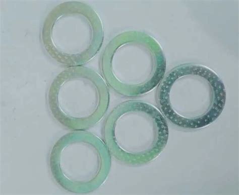 Iron Ms Dimple Washer Round Size 17x27x1 5mm At Rs 1 Piece In Faridabad