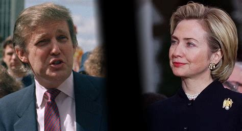 Trump Vs Clinton Is The 1980s Vs The 1990s Politico Magazine