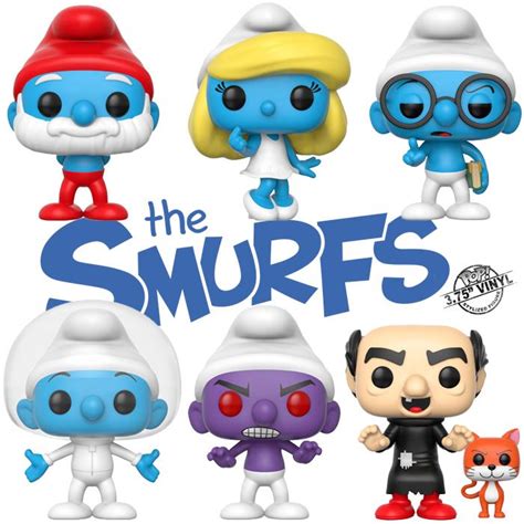 Smurfs Blog De Brinquedo