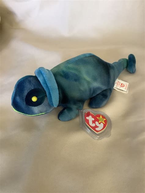 Ty Rainbow Ultra Rare Indonesian Initial Issue Mfg Oddity Dual Tush Tags New Mwmt More