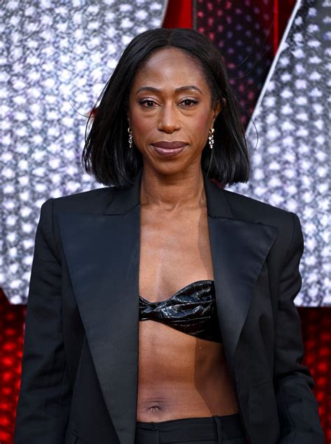 Nikki Amuka Bird At Uk Special Screening Of Trap At Cineworld O2