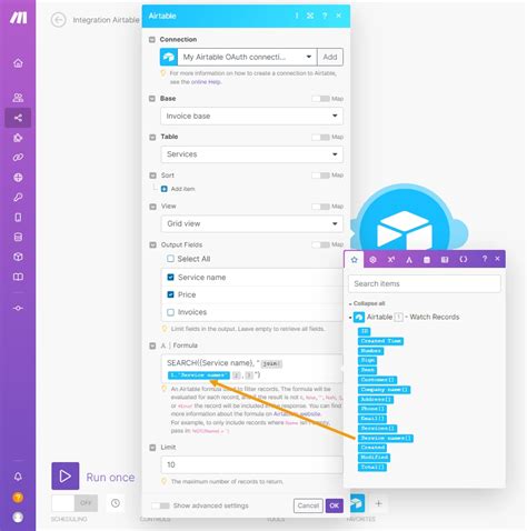 How To Generate And Sign Invoices In Make Using Airtable And Zoho Sign — Plumsail Documents