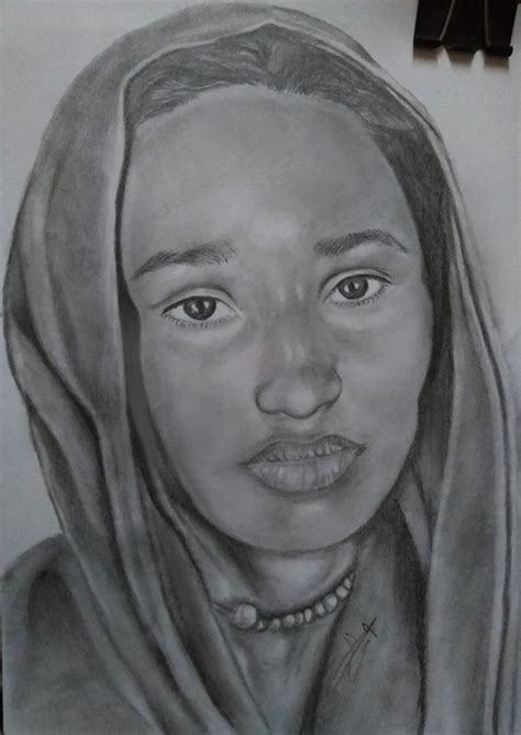Egyptian Girl Behance