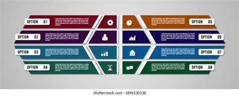 150 8 part rectangle infographic stock illustrations images and vectors shutterstock