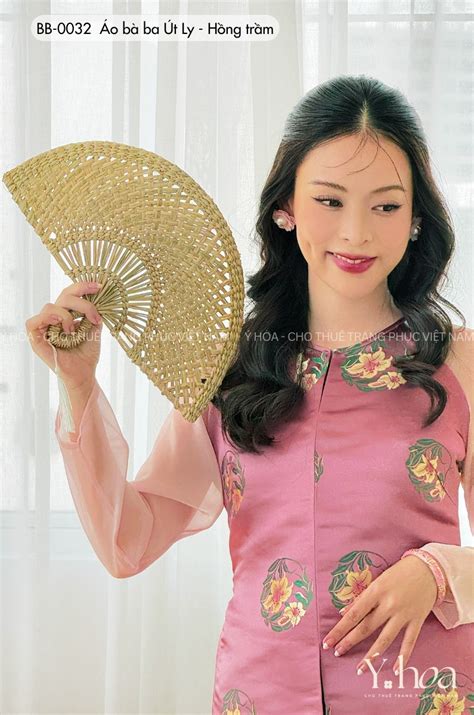 Trang Phục Nữ Việt Phục Ý Hoa