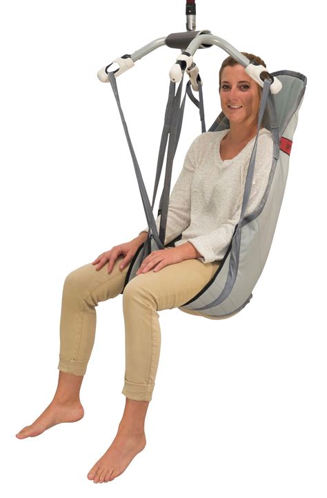 Scaleo Medical Vinyl Slings Comfort With Stiffened Head Support
