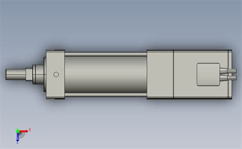 iai艾卫艾电缸rcp2 ra10c i 86p 2 5 50 step 模型图纸下载 懒石网