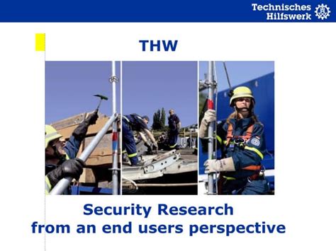 Security Research From An End User Perspective Ppt Robotics