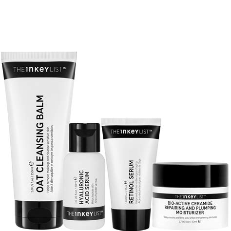 The Inkey List Intro Routine For Anti Ageing Livrare Gratuită Lookfantastic