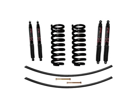 Skyjacker 132xk B Sky Suspension Lift Kit W Shock Black Max Shocks 15