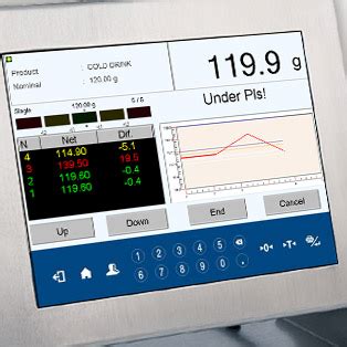 Statistical Quality Control Software Scales From Phoenix Scales Ltd