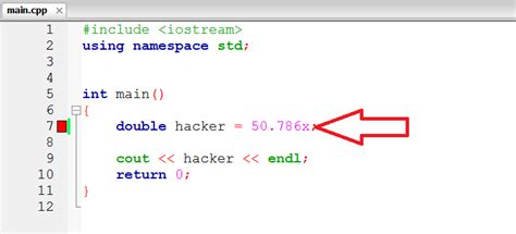Tutorial C 7 Declare Variable Data Type Double Dan