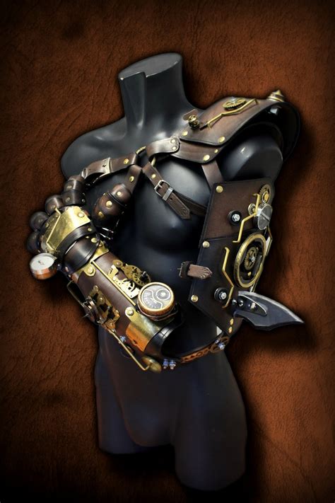 Steampunk Complete Hunter Armor Arm Etsy