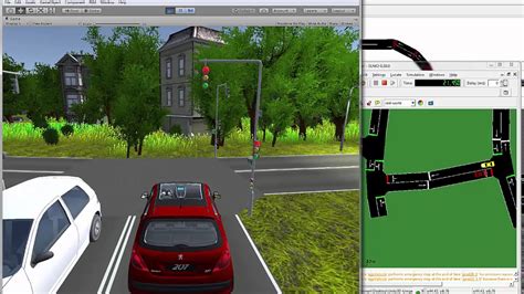 Sumo Traffic Simulation In Unity3d 3d Simulation Youtube Sumo Traffic Simulation In Unity3d 3d Simulation Youtube