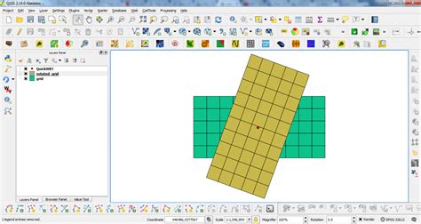 Pyqgis How To Generate A Parameter Defined Rotated Grid In QGIS GDAL OGR And Or Python