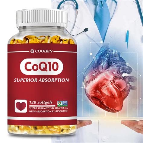 Coq10 Highly Absorbable Patented Water Soluble And Fat Soluble