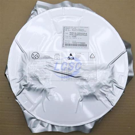 M24C16 DRMN3TP K STMicroelectronics EEPROM JLCPCB