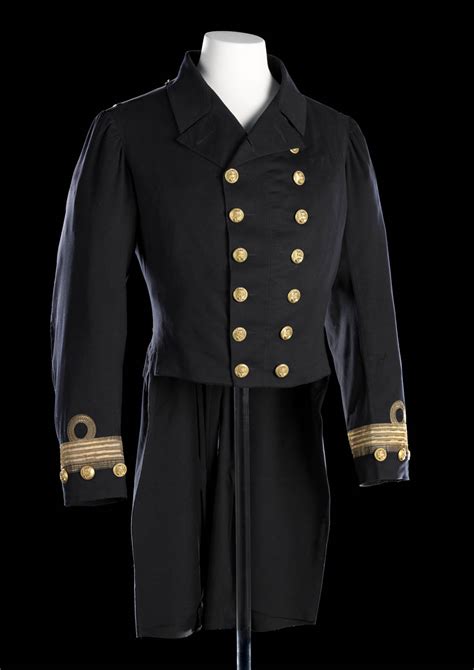 Royal Naval Uniform Pattern 1864 Royal Museums Greenwich