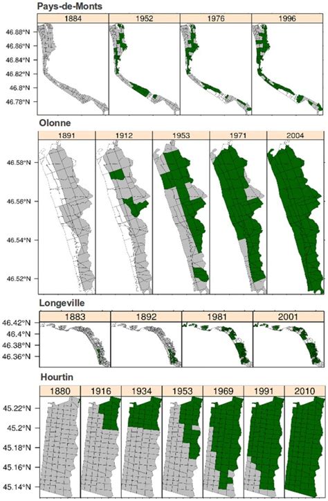 The Presence Of Holm Oak Is Indicated In Green The Forest Area Is
