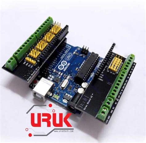 Arduino Screw Shield V1 Expansion Board UrukTech