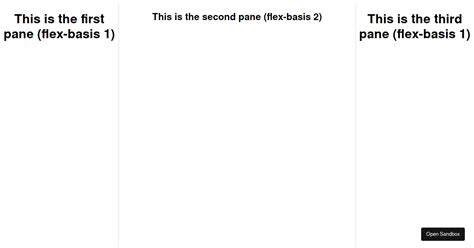 React Collapse Pane Examples Codesandbox