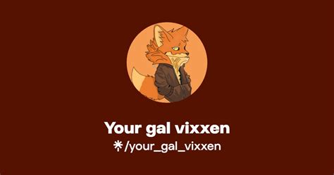 Your Gal Vixxen Listen On Spotify Linktree