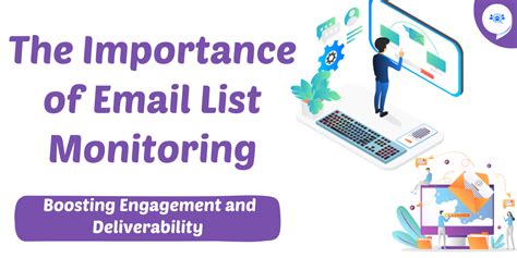 The Importance Of Email List Monitoring