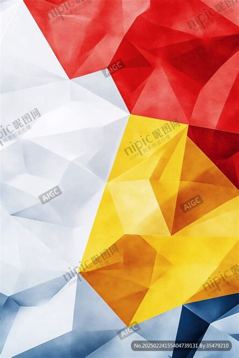 Ai创作图炫彩低多边形 色块背景色块墙纸 炫酷低多边形 一加壁纸 炫彩多边形 唯美多边形 炫彩多边形背景 低多边形背景底纹 简洁大气拼色纹理 不规则立体几何背景 红黄蓝渐变 几何渐变色块背景墙