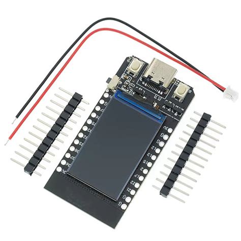 Модуль T Display Esp32 с Wi Fi и Bluetooth плата разработчика Arduino Id 2371592577 цена