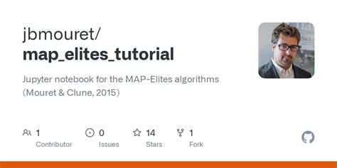 GitHub Jbmouret Map Elites Tutorial Jupyter Notebook For The MAP Elites Algorithms Mouret