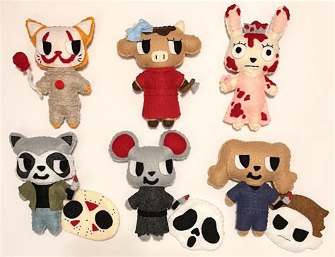 Horror Movie Plushies Jaiden S Ko Fi Shop Ko Fi ️ Where Creators Get Support From Fans