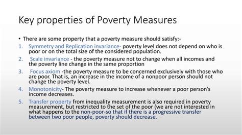 Poverty And Inequality Measurementpptx Debated Sensitive Social Issues Sensitive Topics