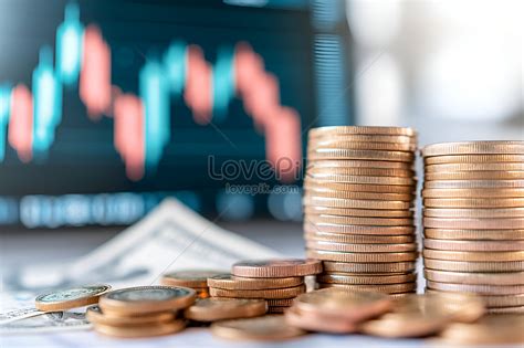 주식 시장 성장 차트 배경 사진 및 창의적인 일러스트 무료 다운로드 Lovepik